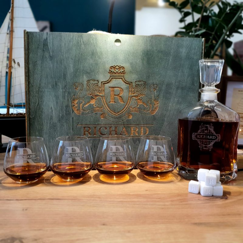 Personalizovaný Pohárový Set na Whisky/ Brandy/ Koňak - Specials ...