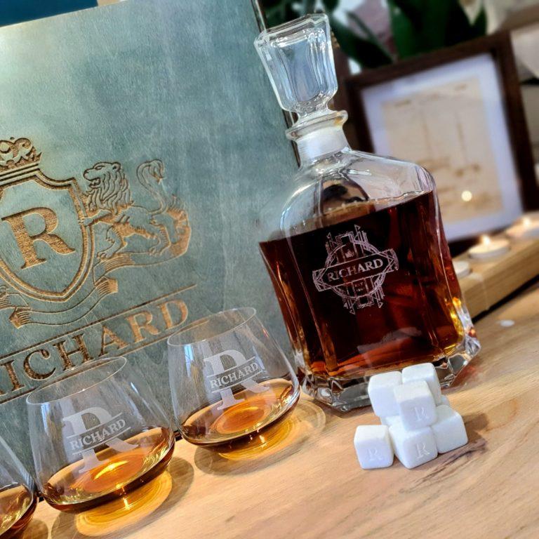 Personalizovaný Pohárový Set na Whisky/ Brandy/ Koňak - Specials ...