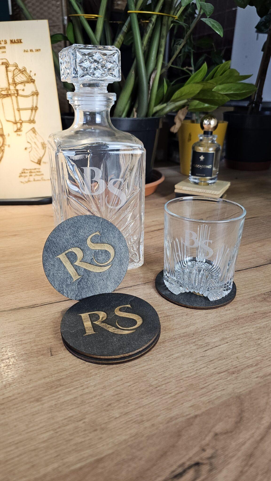 Personalizovaný Pohárový Set na Whisky/ Brandy/ Koňak - Specials ...